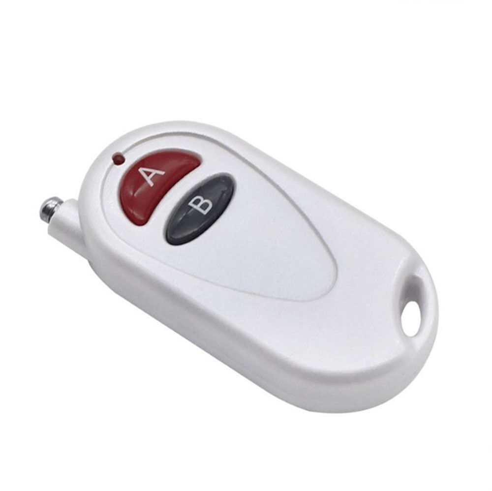 433mhz Wireless Rf Bk Remote Control Light Switches 2 Button Learning Code Led Remote Control ...