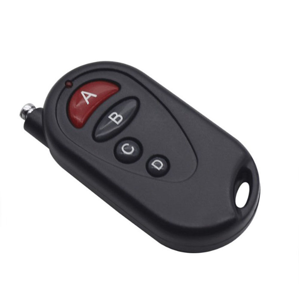 433mhz Wireless Rf Bk Remote Control Light Switches 2 Button Learning ...