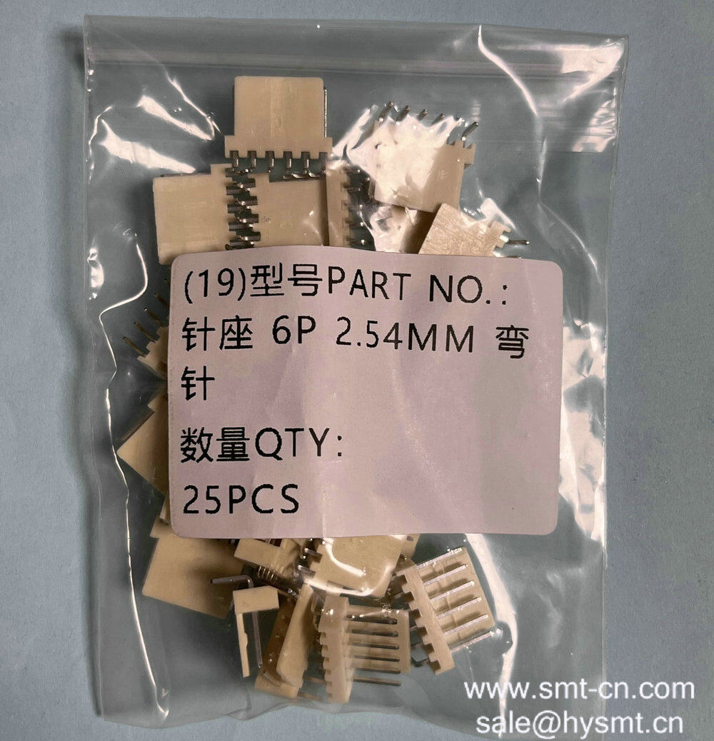 Header 6p 2.54mm Curved Pin Instead Pcmn2-06 Metaltex Conector Kk 6 Vias 90° Graus 2,54mm ...