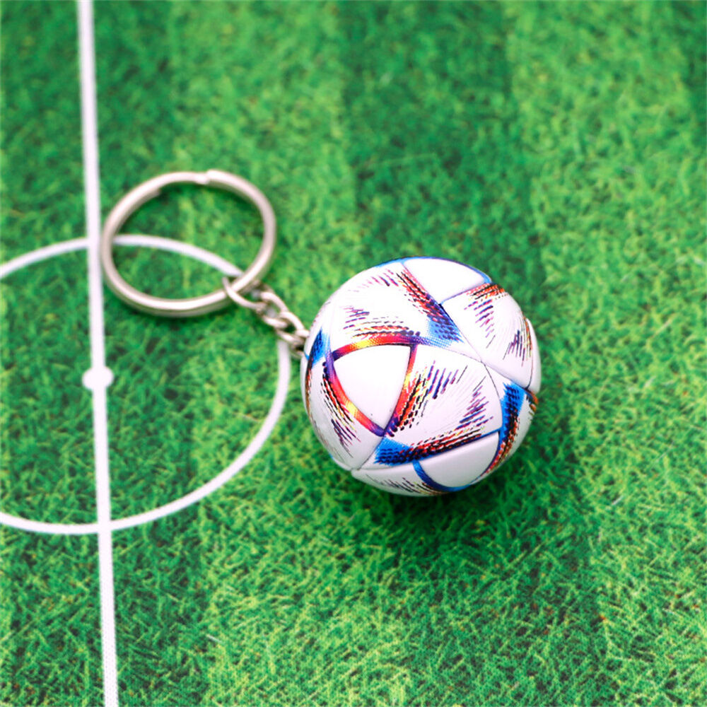 3.8cm Promotional Football Key Chains Gift And Souvenir Key Rings ...