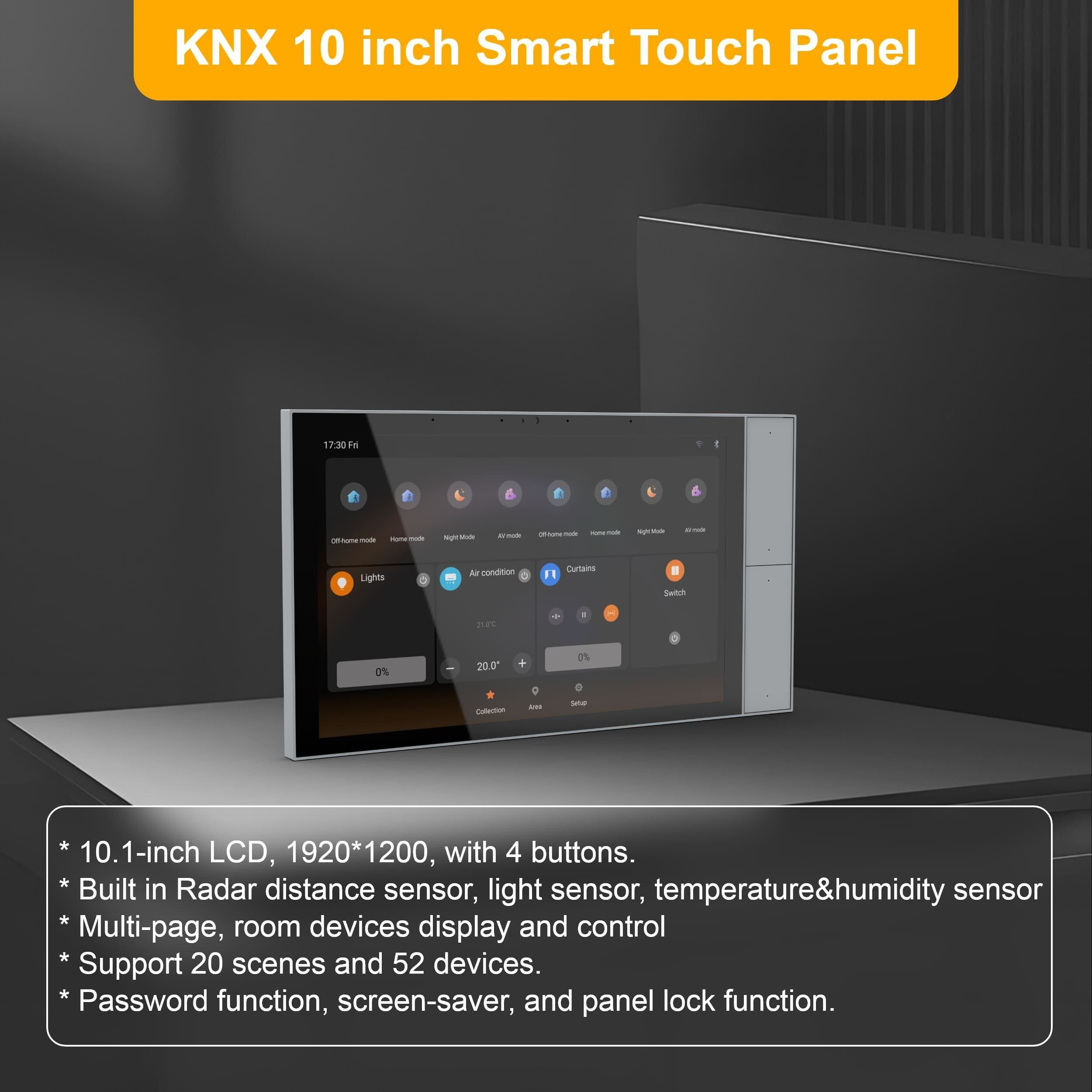 Factory Offer Knx Eib Smart Home System Products Wall Switches Touch ...