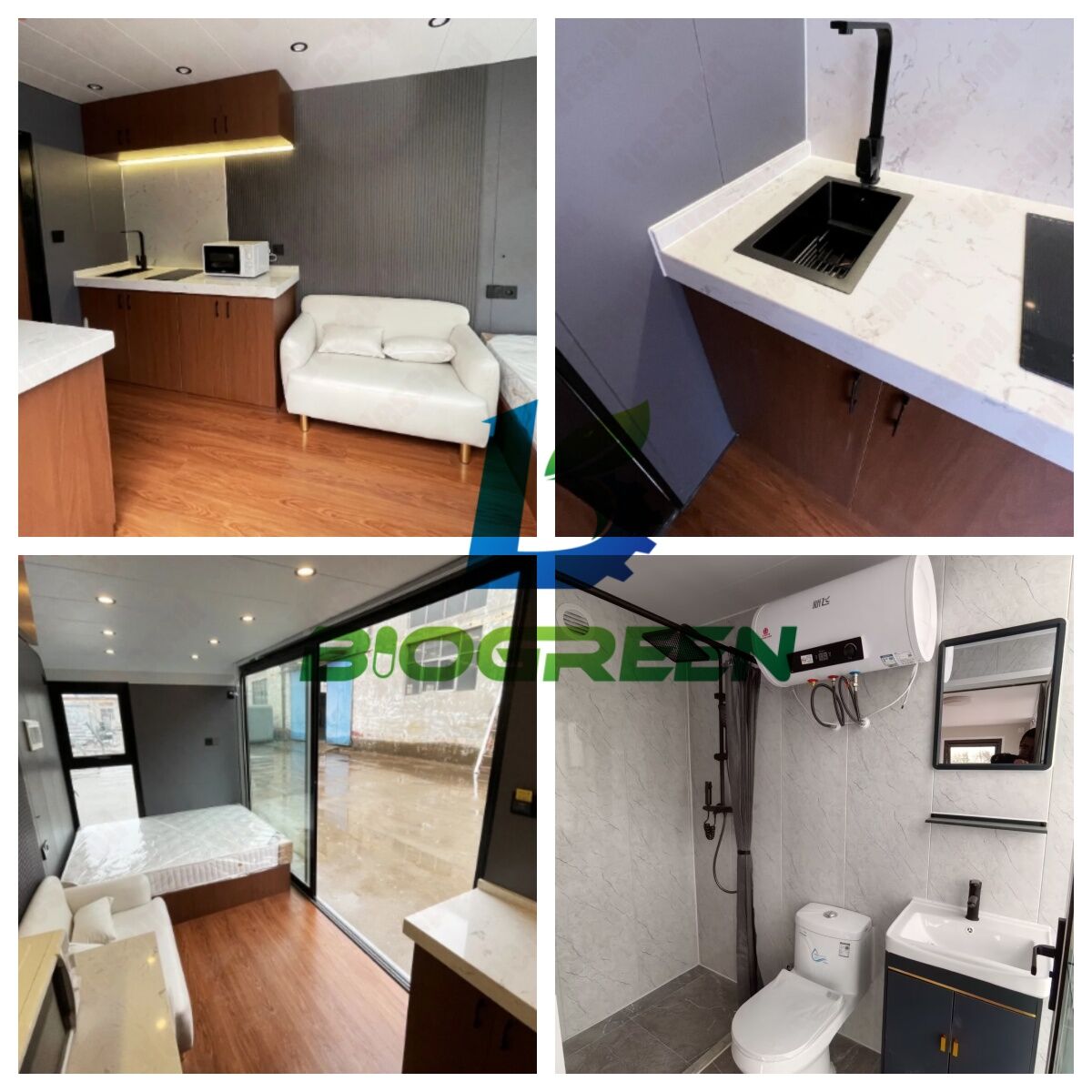 Buy China Wholesale Prefab Container Portable Luxury Flat Pack Modular ...