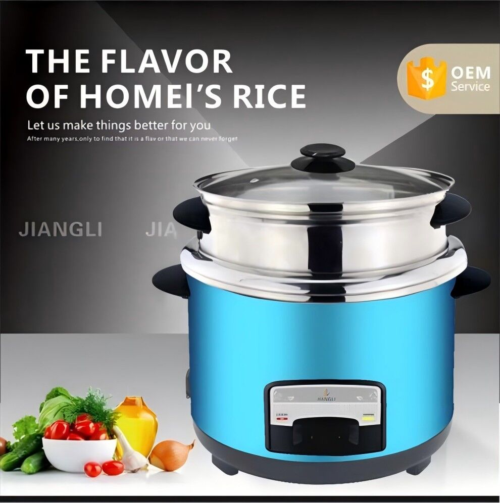 Bulk Buy China Wholesale Wholesale Electric Cylinder Colored Stainless Steel Rice Cooker With Ss ...