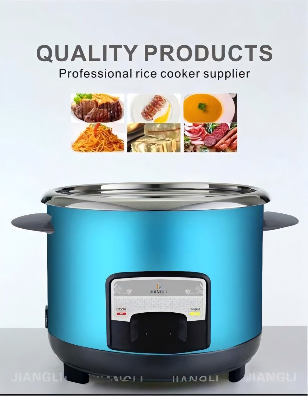 Bulk Buy China Wholesale Wholesale Electric Cylinder Colored Stainless Steel Rice Cooker With Ss ...