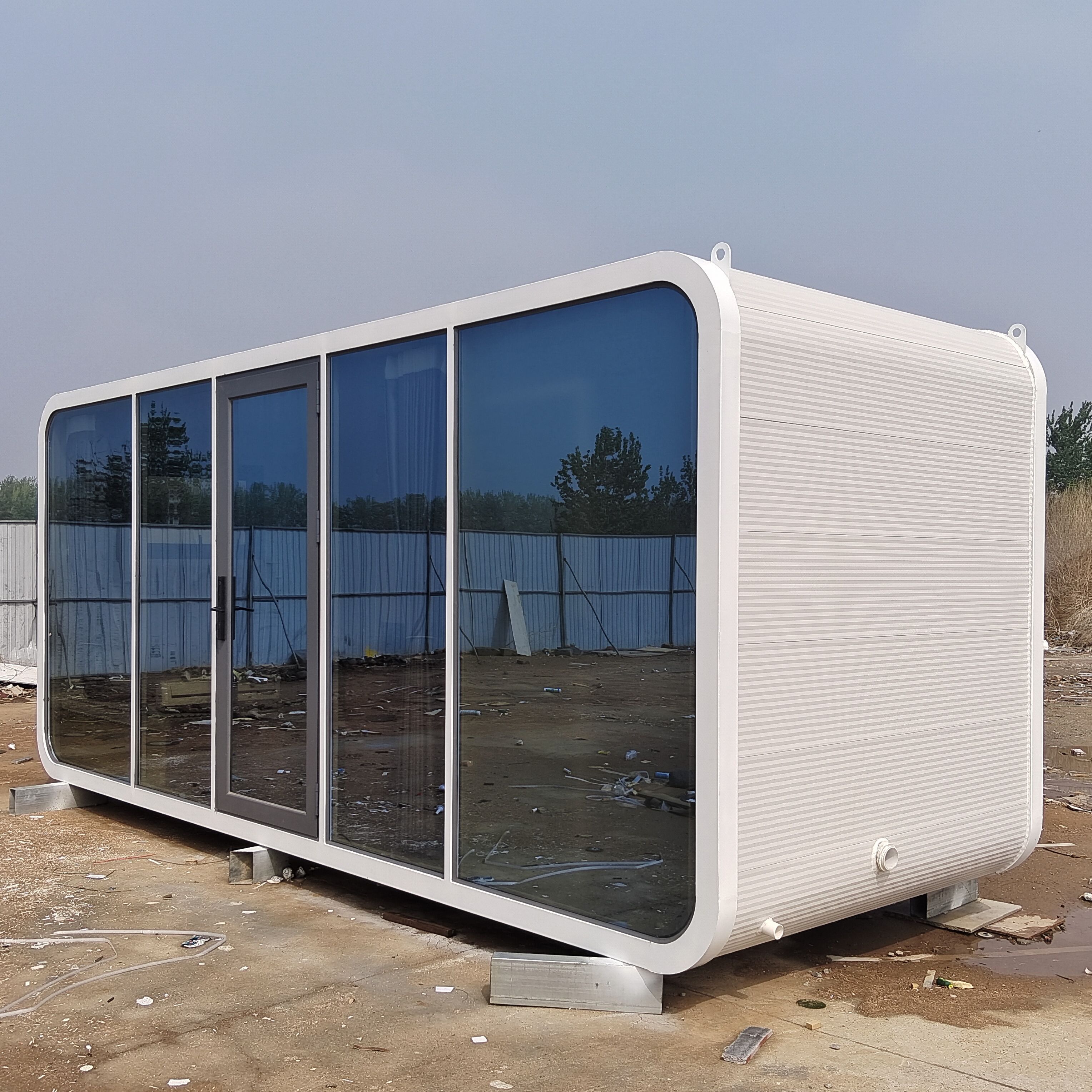 Cheap Prefab Popular Mobile Apple Cabin House For Sale Prefabricated ...