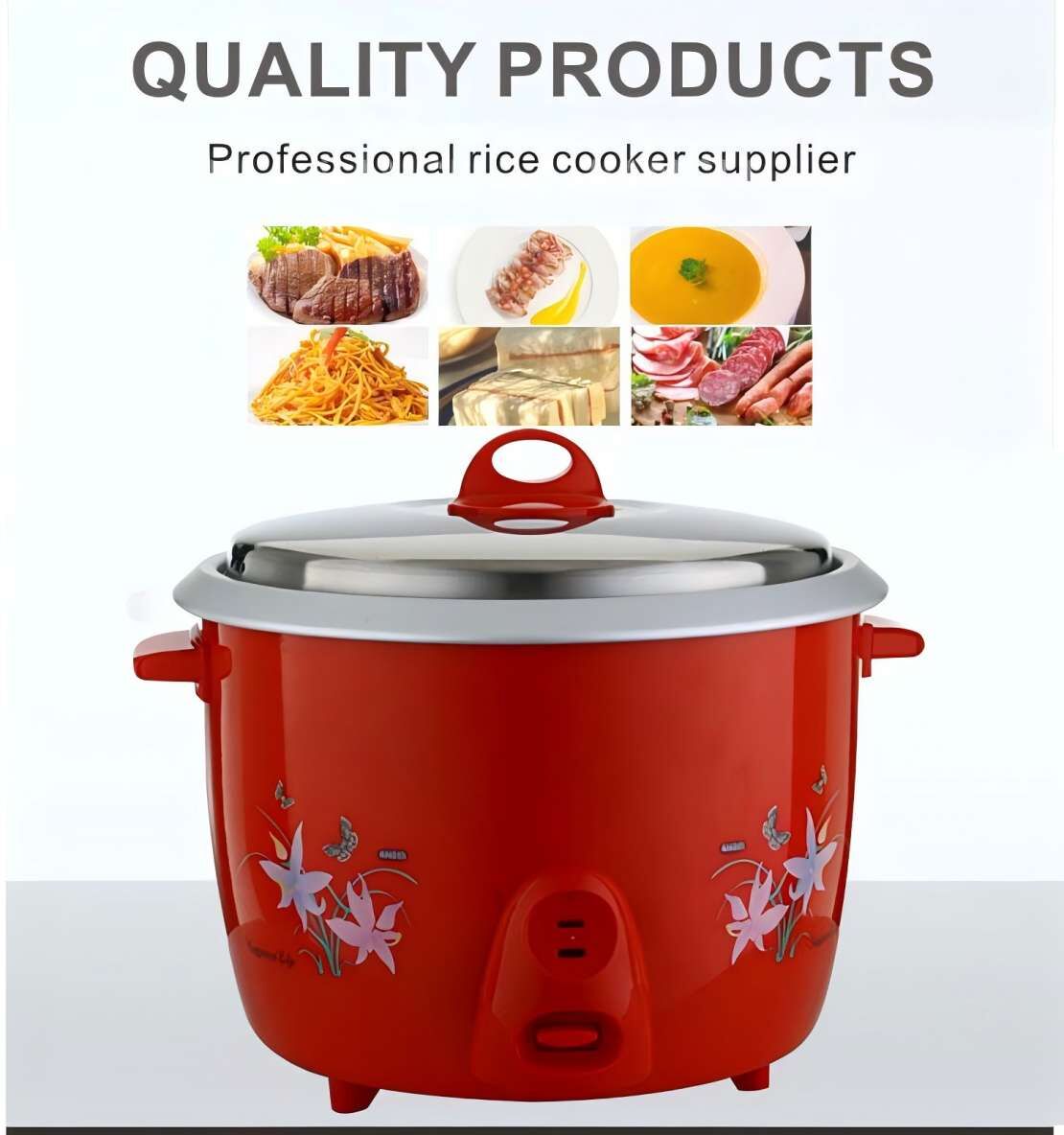 Commercial Large Capacity Drum Rice Cooker For Restaurant Big Size Cooker Home Appliance 3.6l/4 ...