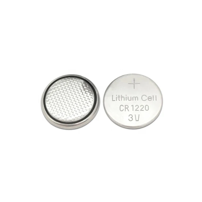 Wholesale Tcbest Cr1220 Coin Button Cell Battery 3v Lithium Manganese ...