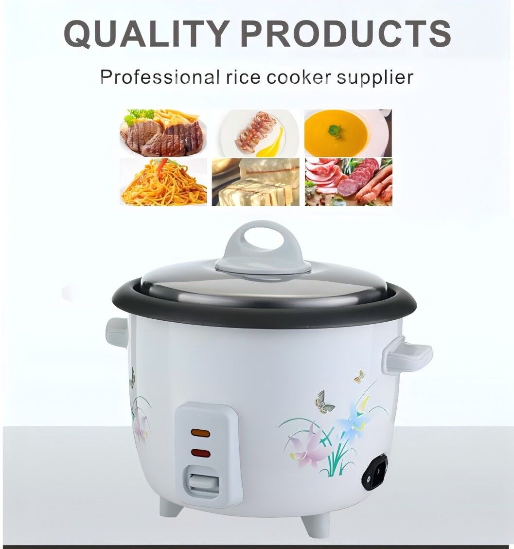 Popular Flower Printed Design Automatic Rice Cooker With Non Stick ...