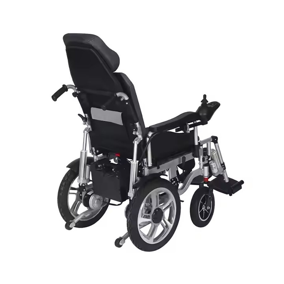Eco-friendly Materials Factory Price Electric Wheelchair With Remote ...