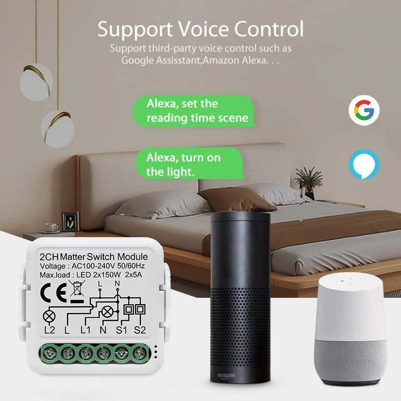 Buy China Wholesale Matter Over Wifi Homekit Smart Household Diy Wall 1 ...