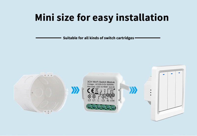 Buy China Wholesale Matter Over Wifi Homekit Smart Household Diy Wall 1 ...