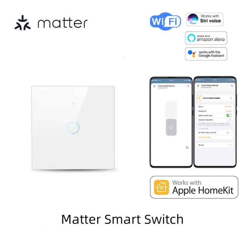 Bulk Buy China Wholesale Matter Over Wifi Homekit Oem Smart Iot ...