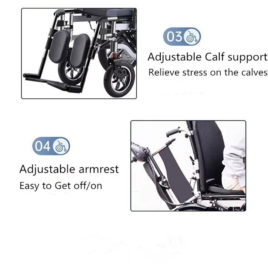 Medical Travel Folding Motorized Wheelchair Price List For The Disabled ...