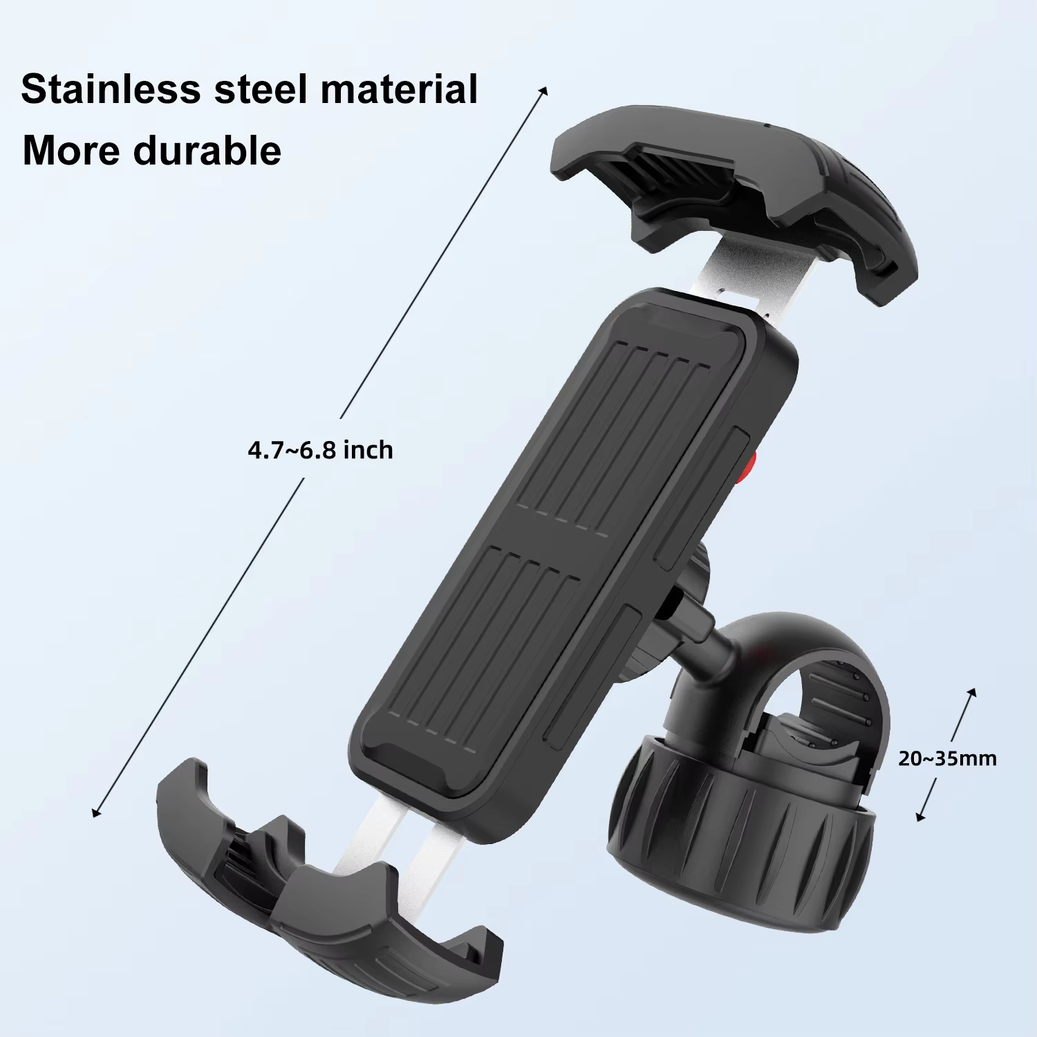 Oem Magnetic Gym Phone Holder Cool Bike Phone Stand -crab Clip $2.8 ...