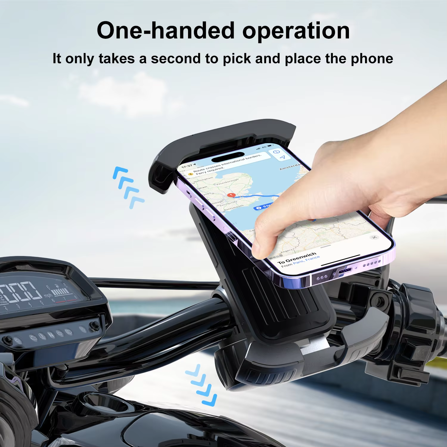 Oem Magnetic Gym Phone Holder Cool Bike Phone Stand -crab Clip $2.8 ...