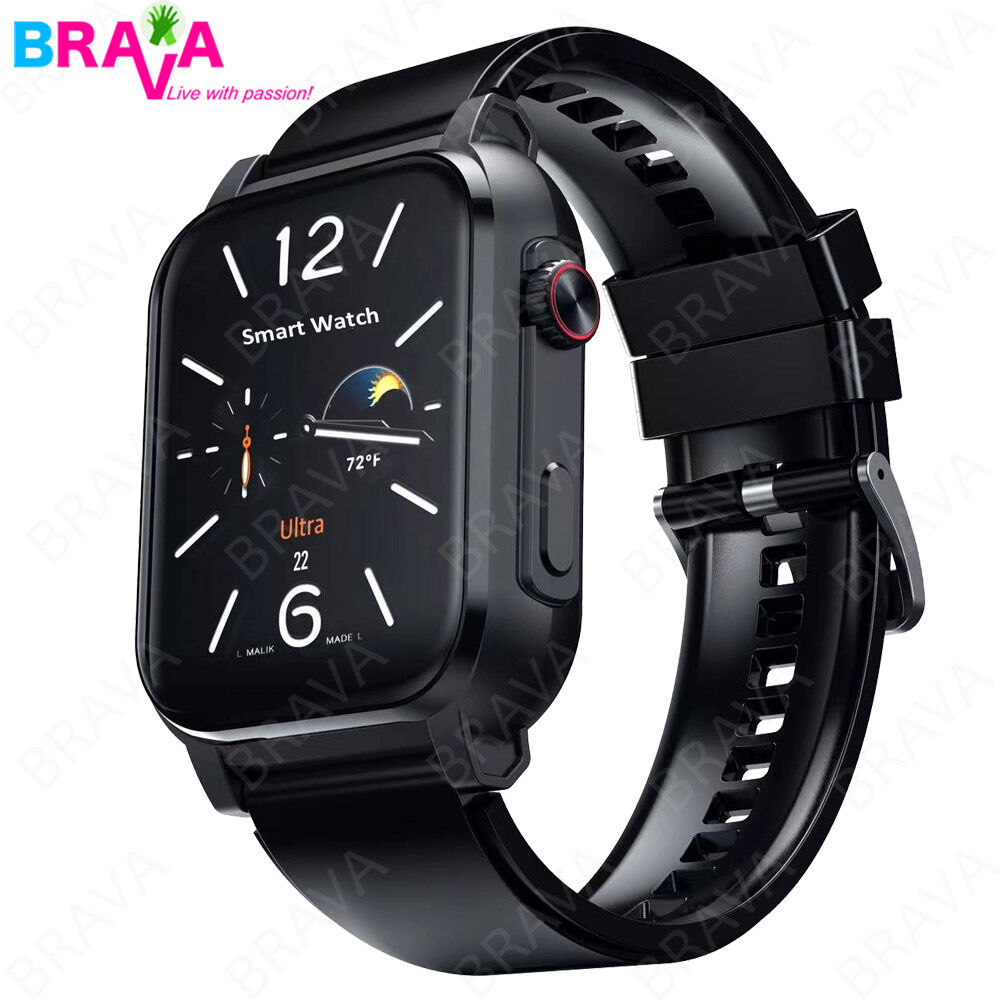 4g Gps Tracking Smartwatches 4g Senior Watches 800mah Battery Long ...