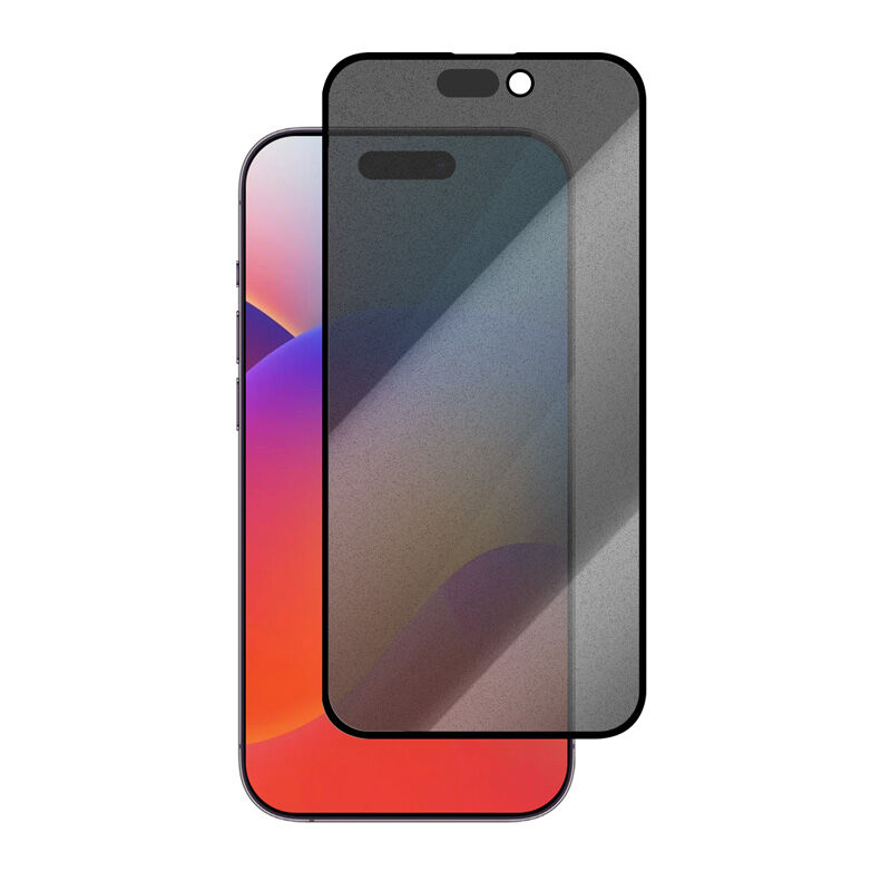 2024 Newest Hot Selling Premium 2.5d Matt Privacy Anti-spy Full Cover ...