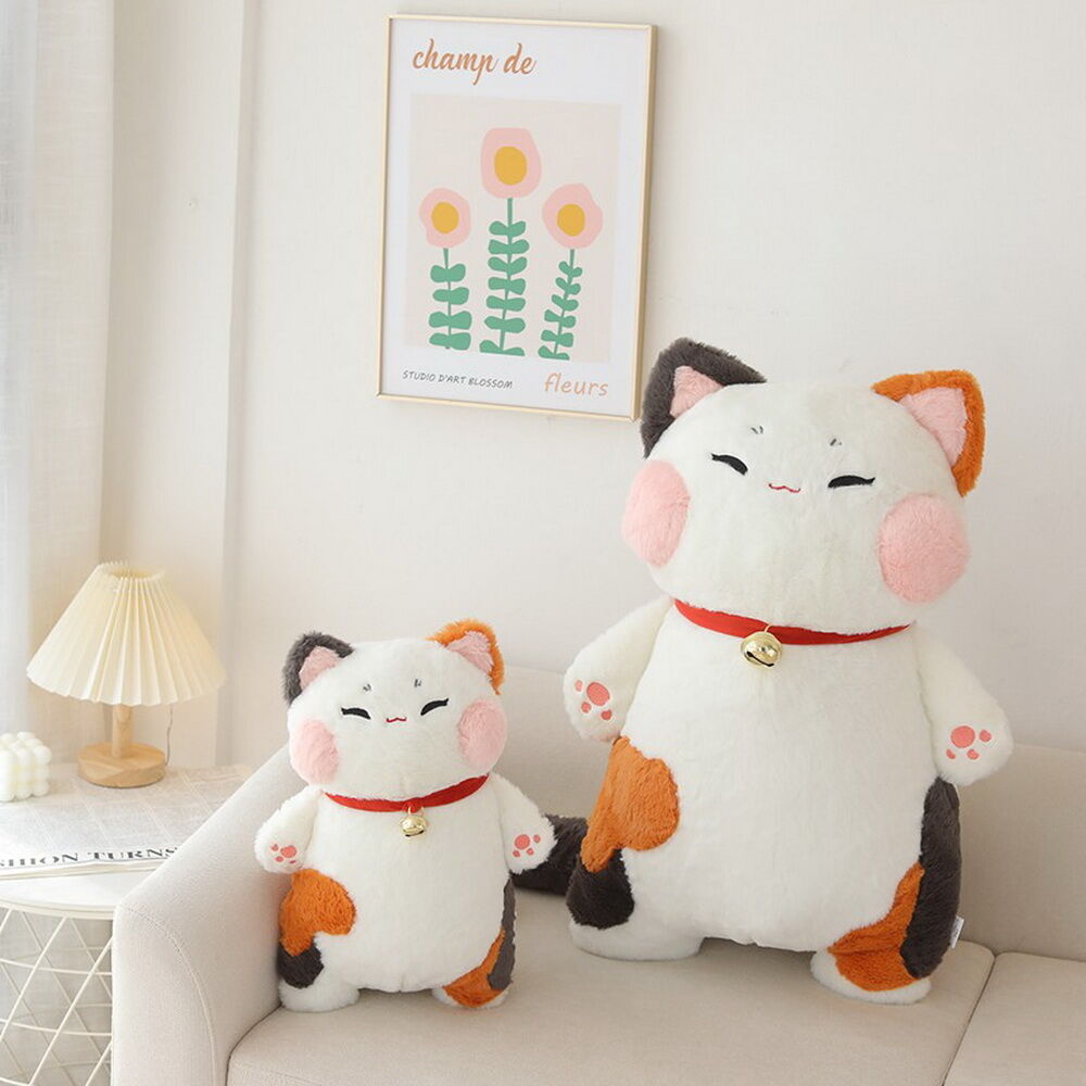 Bulk Buy China Wholesale Cartoon Kitten Plush Toy Soft Plush Cat Throw ...