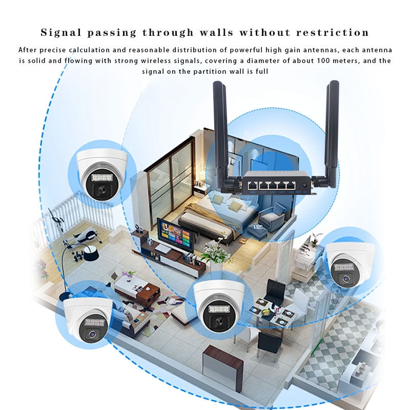 4g/5g Lte Cat 18 Wifi 6 Router, Up To 1.2gbps 4g Lte Modem, Qualcomm ...