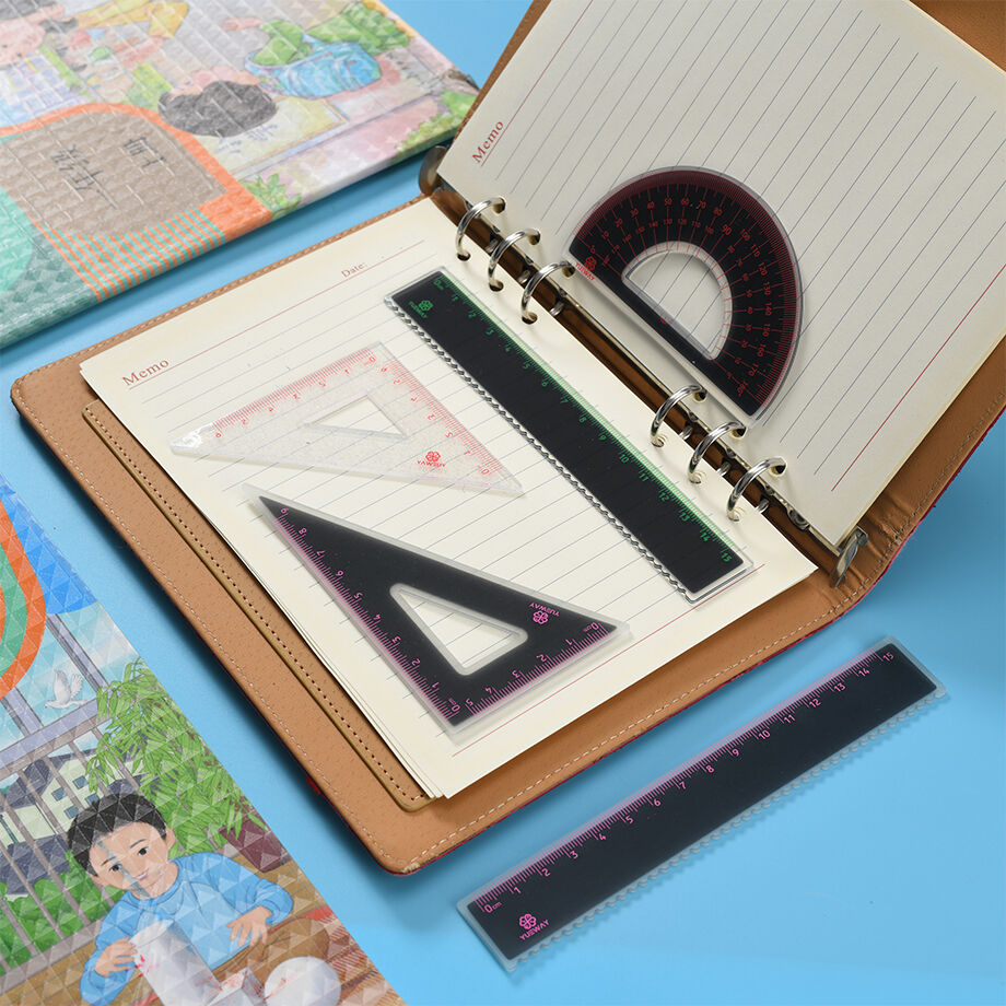 Factory Price 4 Soft Ruler Suitable For Children's School Office ...
