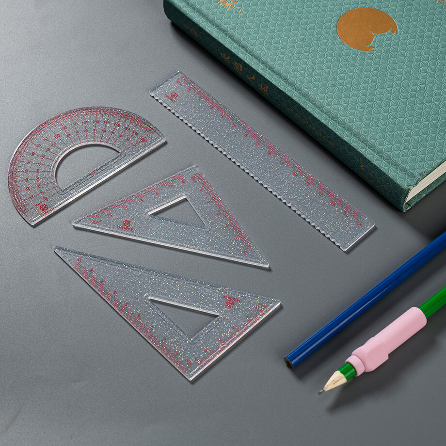Factory Price 4 Soft Ruler Suitable For Children's School Office ...