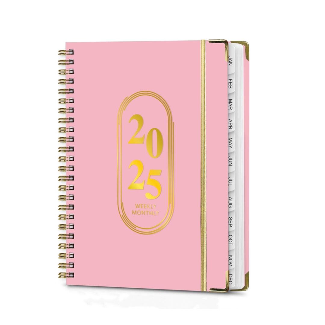 Customized Logo Hard Cover Agenda Personalize Kraft Paper Notebook ...