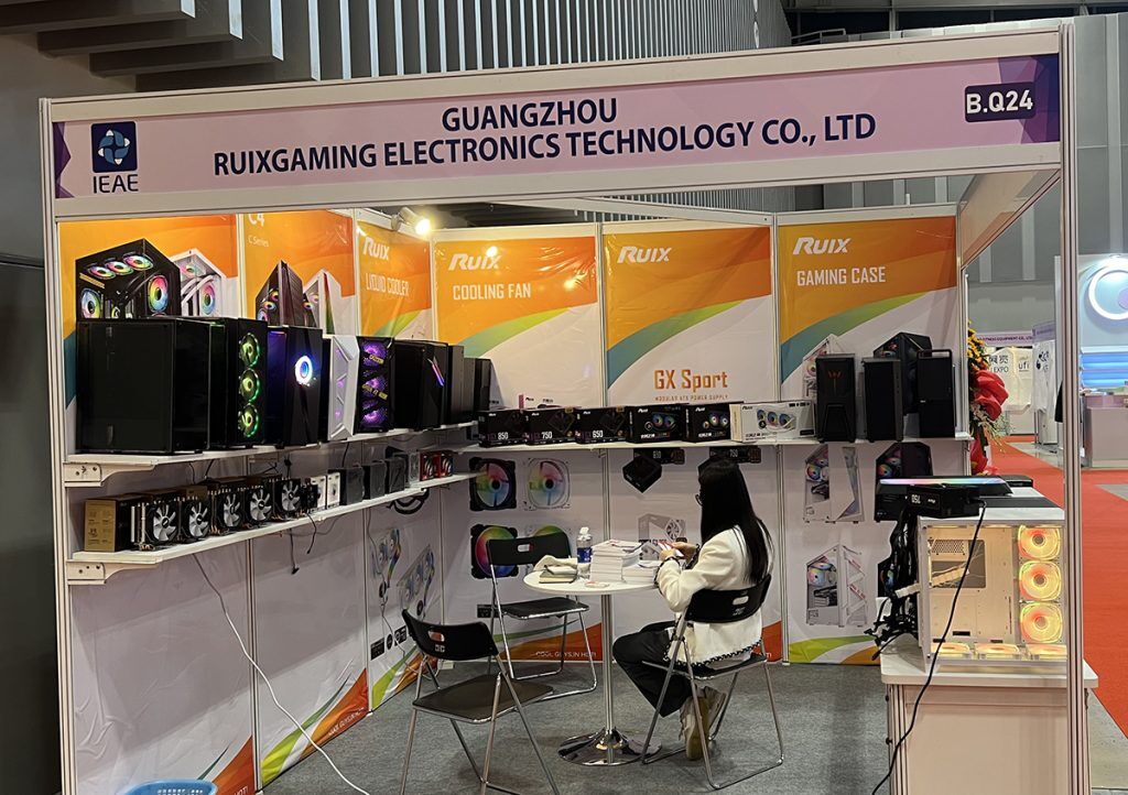 Ruix X6000 Se 6-heatpipes High Airflow Pc Cooler Rgb Led Light ...