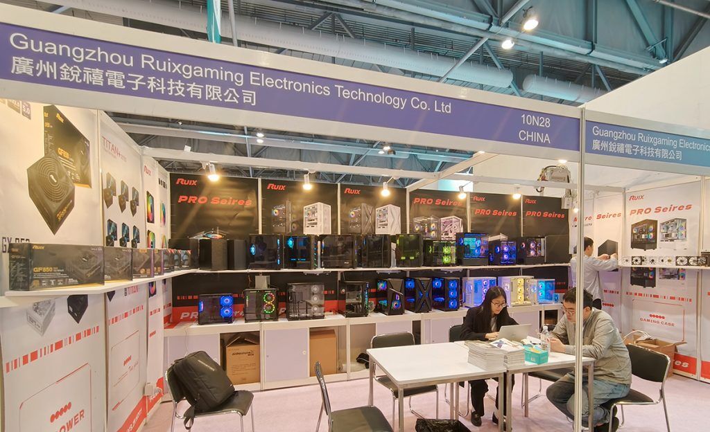 Ruix P30(white) High Airflow Good Quality Pc Case With "x" Design Front ...