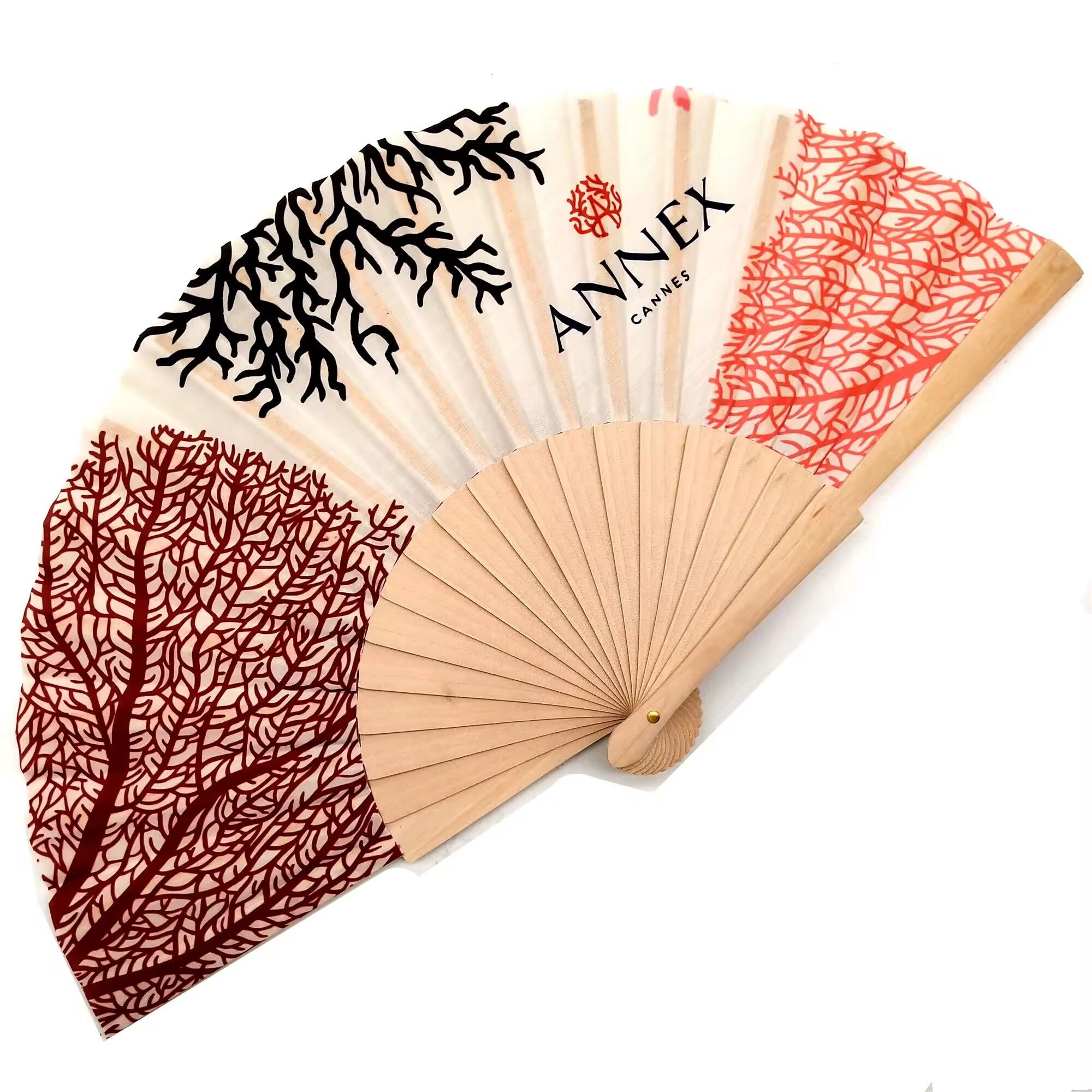 Large Size Big Clark Sound Chinese Kong Fu Custom Clack Hand Fan $0.2 ...