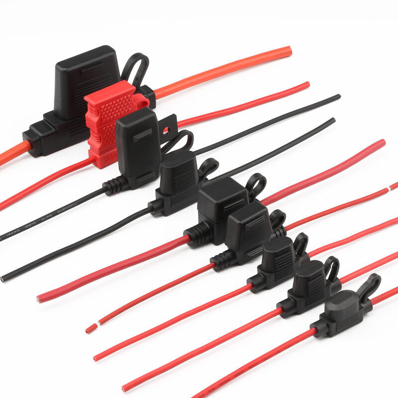 Att Micro Low Profile Inline Blade Fuse Holder 18 Awg Oxygen Copper ...