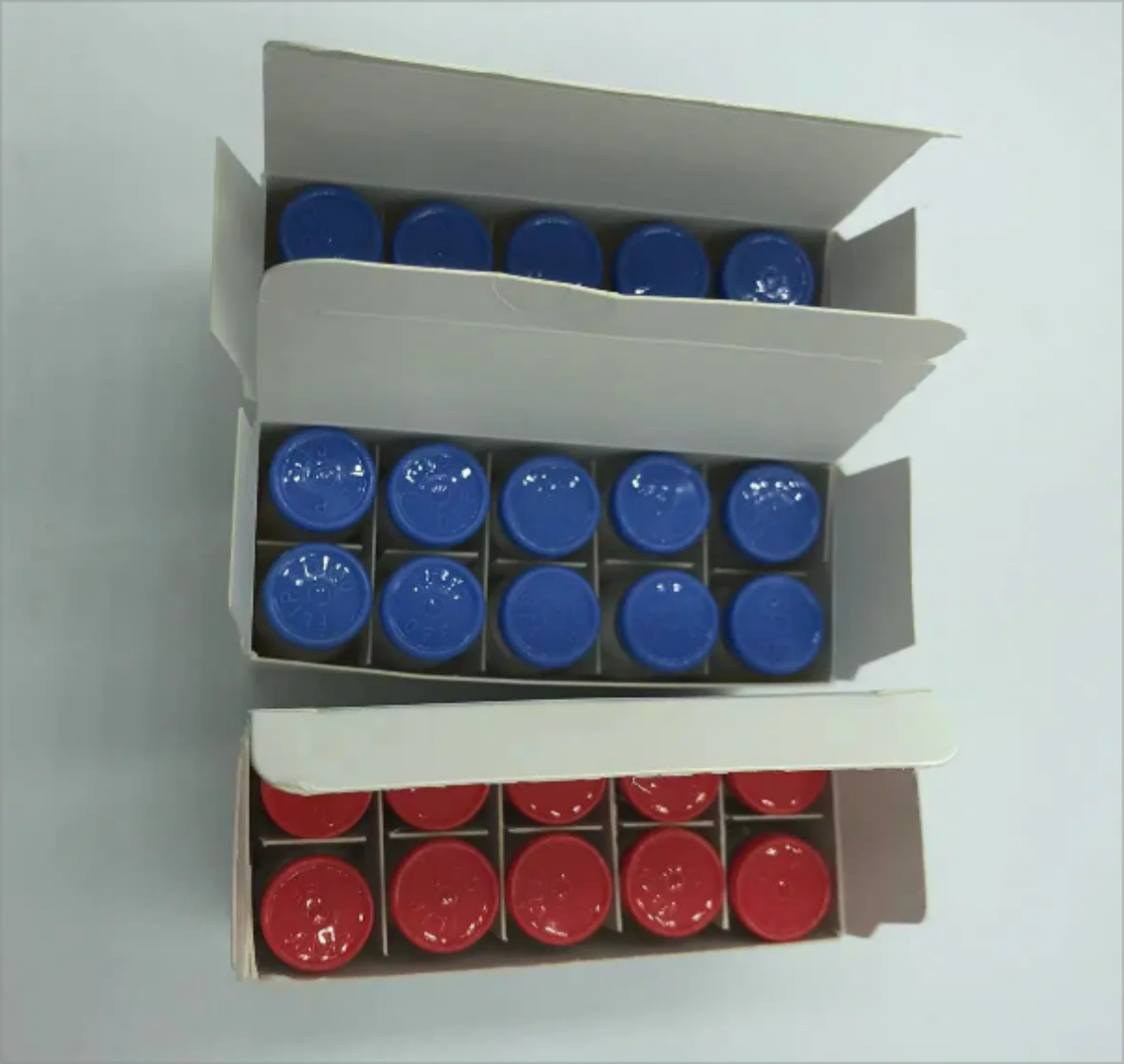 Factory Price Nad+ 99% Purity Nad+ Peptides Powder 500mg 1000mg Vial ...