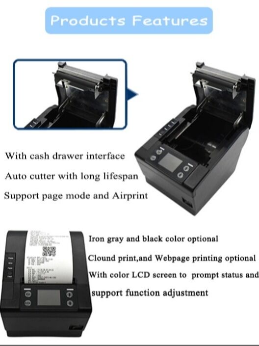 Bulk Buy China Wholesale 80mm Thermal Printer Cloud Delivery Printer Usb Lan Wifi Bluetooth ...