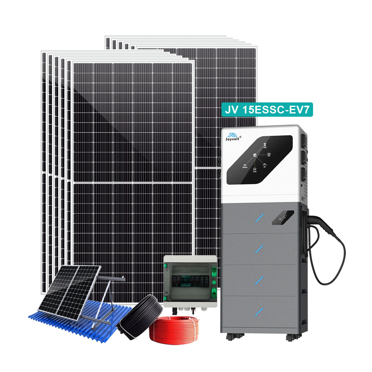 Removable Ev Charger Solar Energy Storage System All-in-one Solar Ev ...