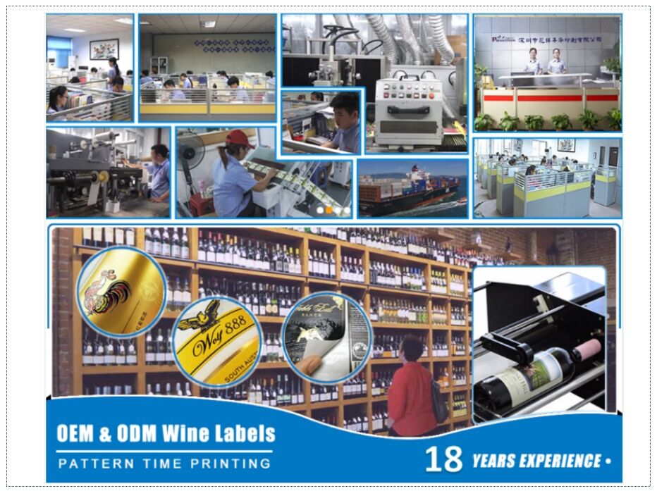 Factory Price Custom Textured Paper Luxury Gold Foil Stickers Private ...