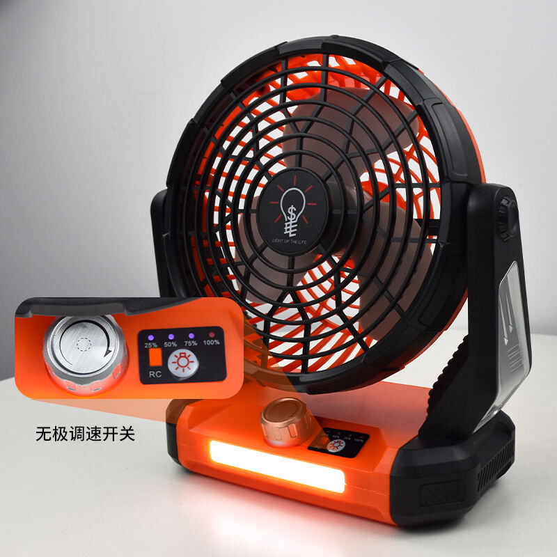 Solar Fan Light – Multi-function Solar-powered Outdoor Lighting With ...