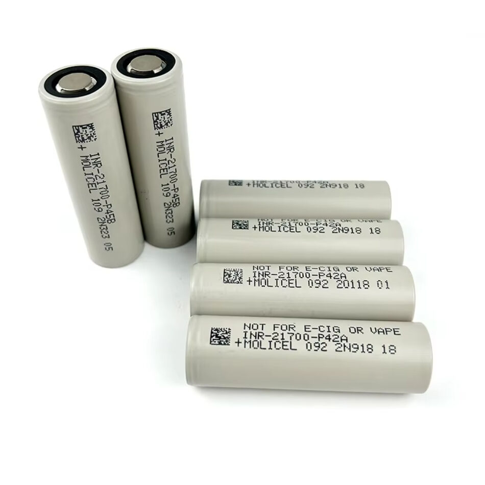 21700 3.7v 4800mah 5000mah Lithium Li-ion Battery Cell Rechargeable ...