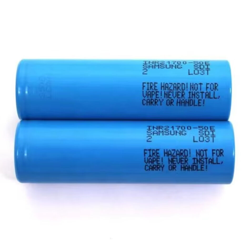 21700 3.7v 4800mah 5000mah Lithium Li-ion Battery Cell Rechargeable ...