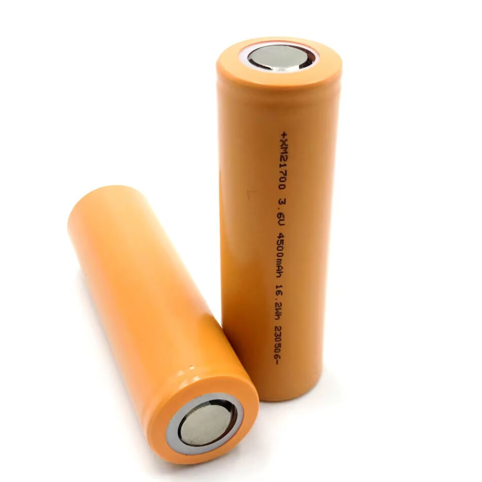 Professional High Discharge Li Ion Battery Cell 21700 3.6v 4500mah ...