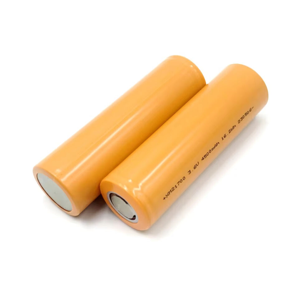 Professional High Discharge Li Ion Battery Cell 21700 3.6v 4500mah ...