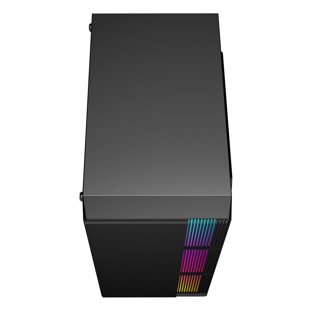 Ruix Halo Mid Tower Small Office Pc Tower Case Micro Atx Pc Case ...