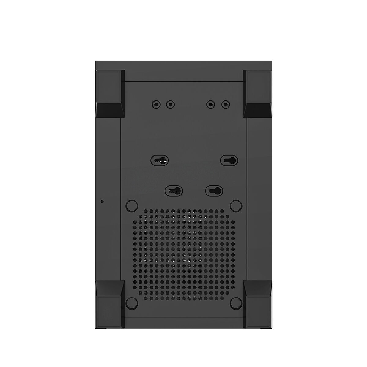 Ruix Venus Small Cute Clear Pc Case Display Micro Atx Black And White ...