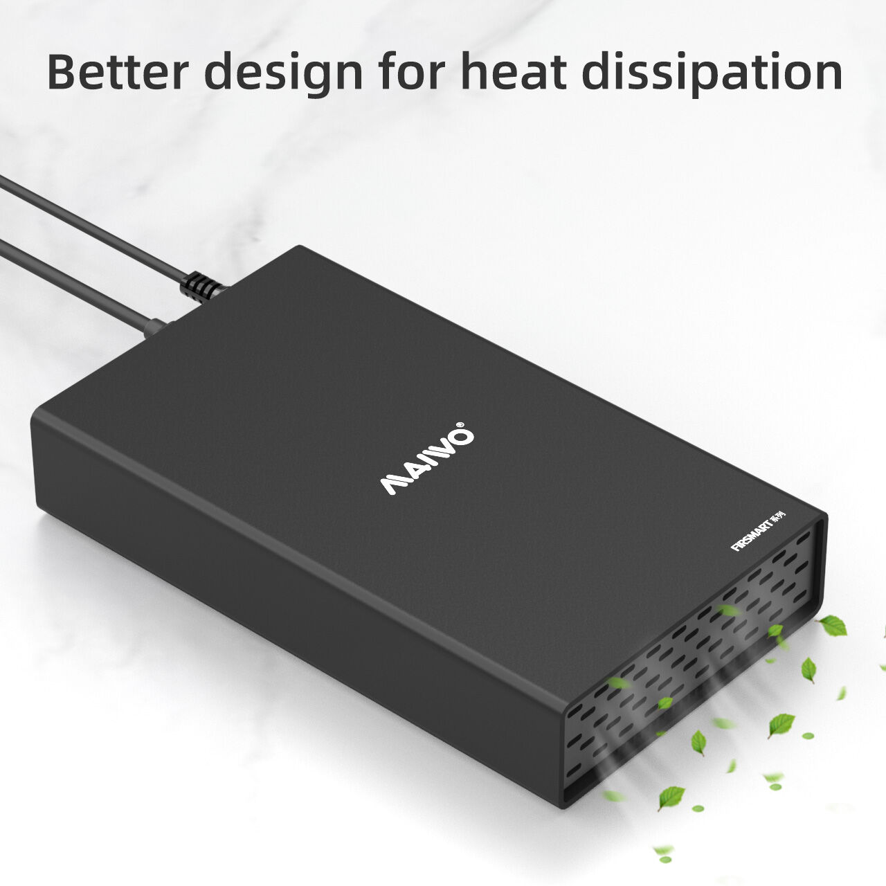 Maiwo K3527ch Type C Aluminum Enclosure For 2.5"/3.5" Sata Hdd/ssd 2.5 ...