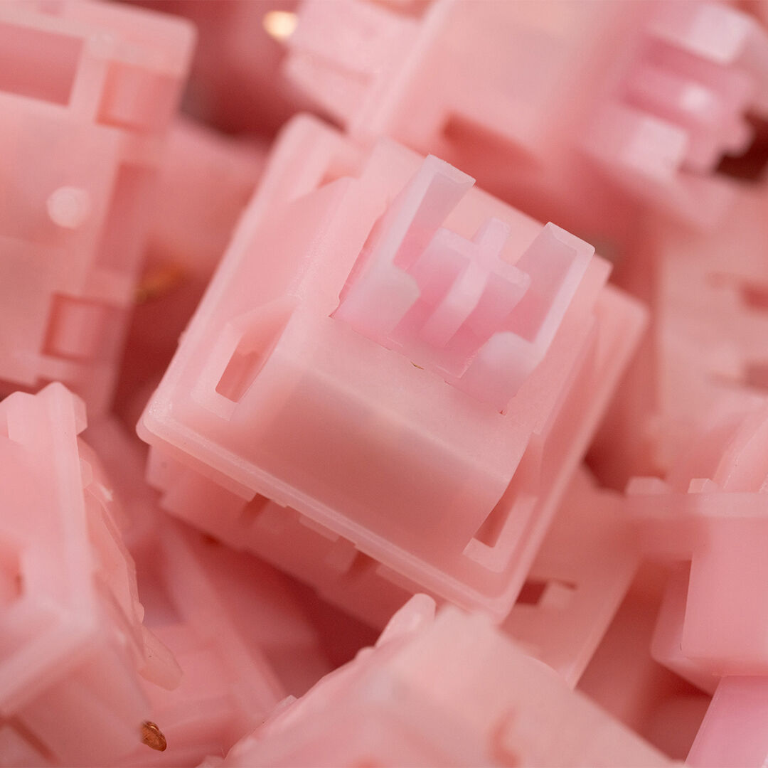 Ws Pearl Switch Linear Pa Keyboard Switches Factory Lubed Pom Stem ...