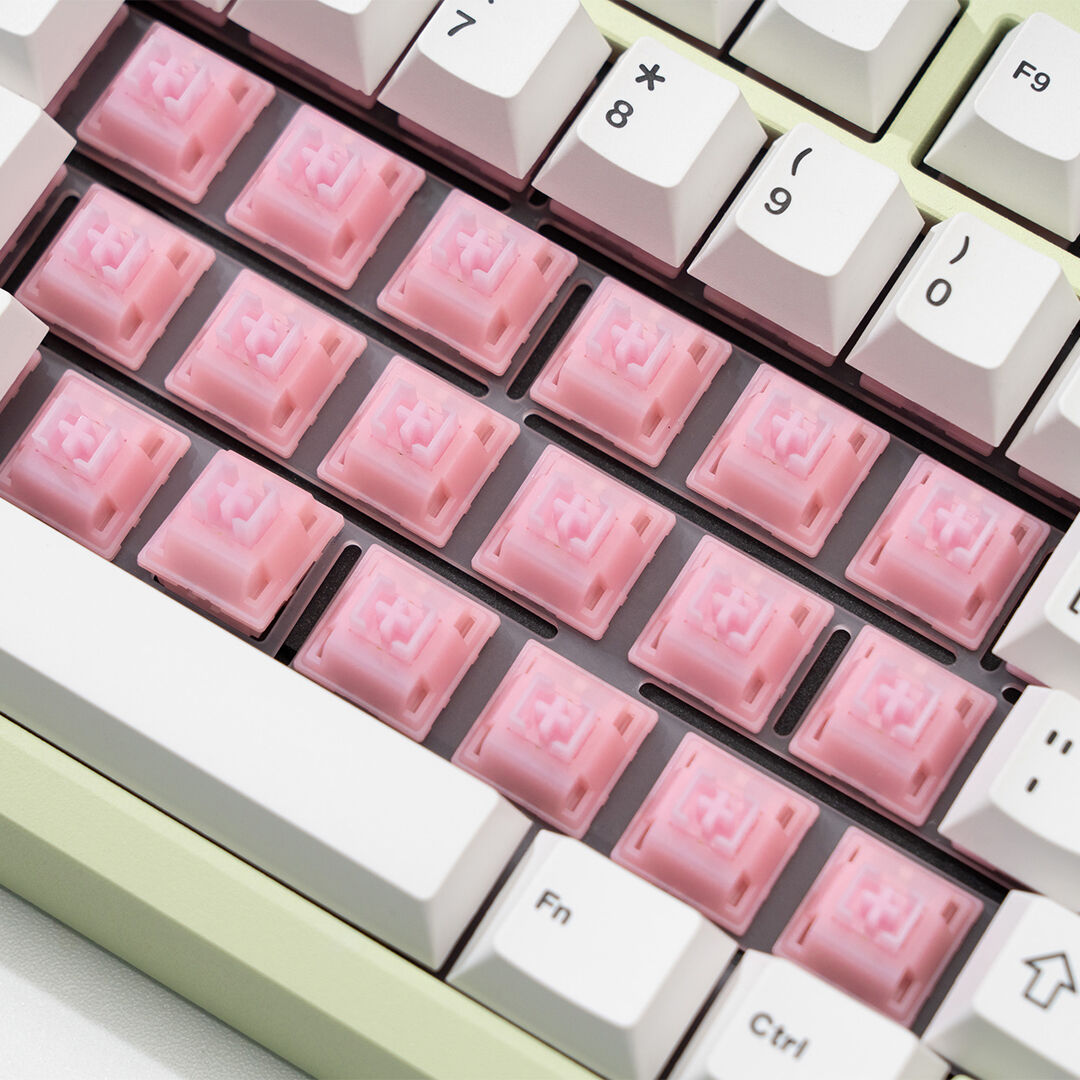 Ws Pearl Switch Linear Pa Keyboard Switches Factory Lubed Pom Stem ...