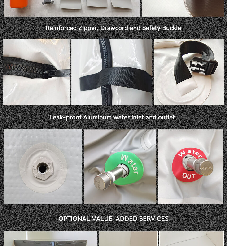 Hi-q Hot Sale Cold Plunge Barrel Inflatable Ice Bath Tubs Portable ...