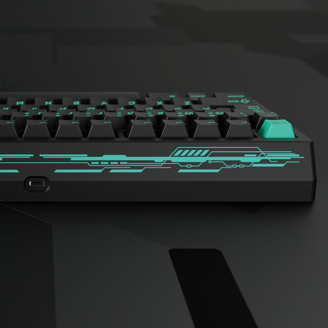 Buy China Wholesale Meletrix Boog75 Magnetic Switch Keyboard Cnc Alu ...