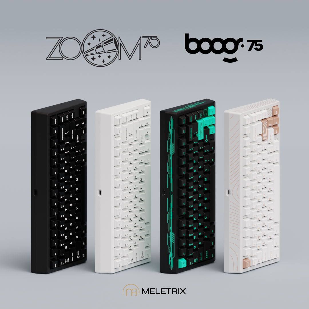 Buy China Wholesale Meletrix Boog75 Magnetic Switch Keyboard Cnc Alu ...