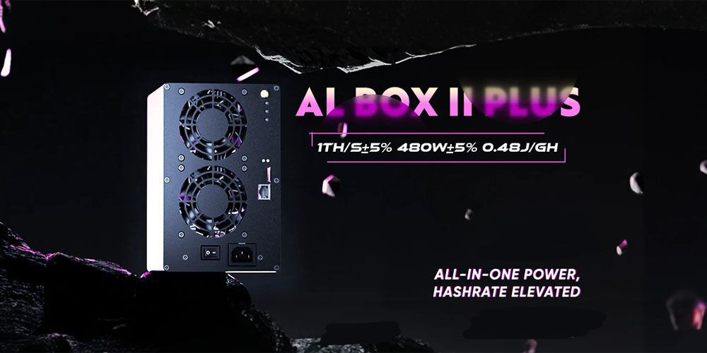 New Release Goldshell Al Max 8.3th/s 3350w Blake3 Algorithm Alph Miner ...