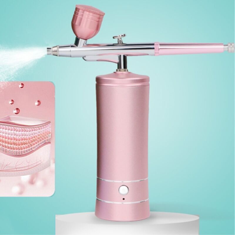 New Arrivals Handheld Facial Moisturizing Oxygen Spray Gun Nano Oxygen ...