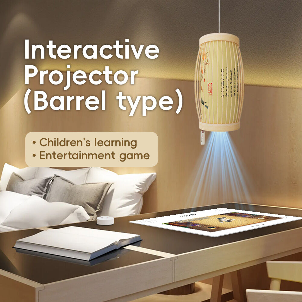 Buy China Wholesale Interactive Lantern Projector With Finger Touch Of ...